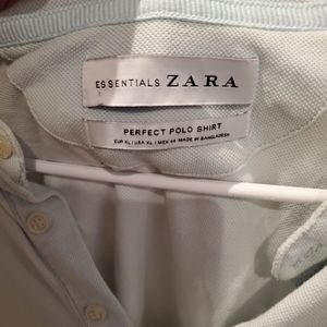 Zara | Shirts | Zara Essentials Perfect Polo Shirt | Poshmark